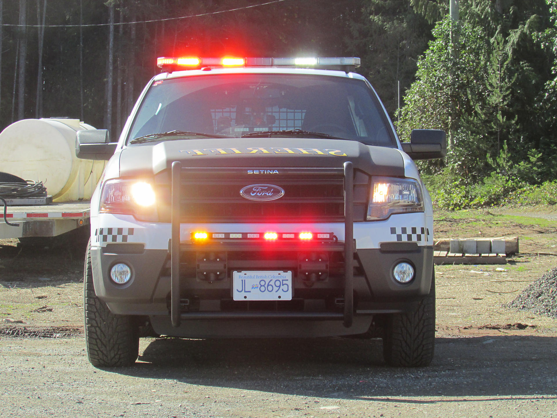 2016 Sheriff SUV Prisoner Transport Module - Rival Mfg