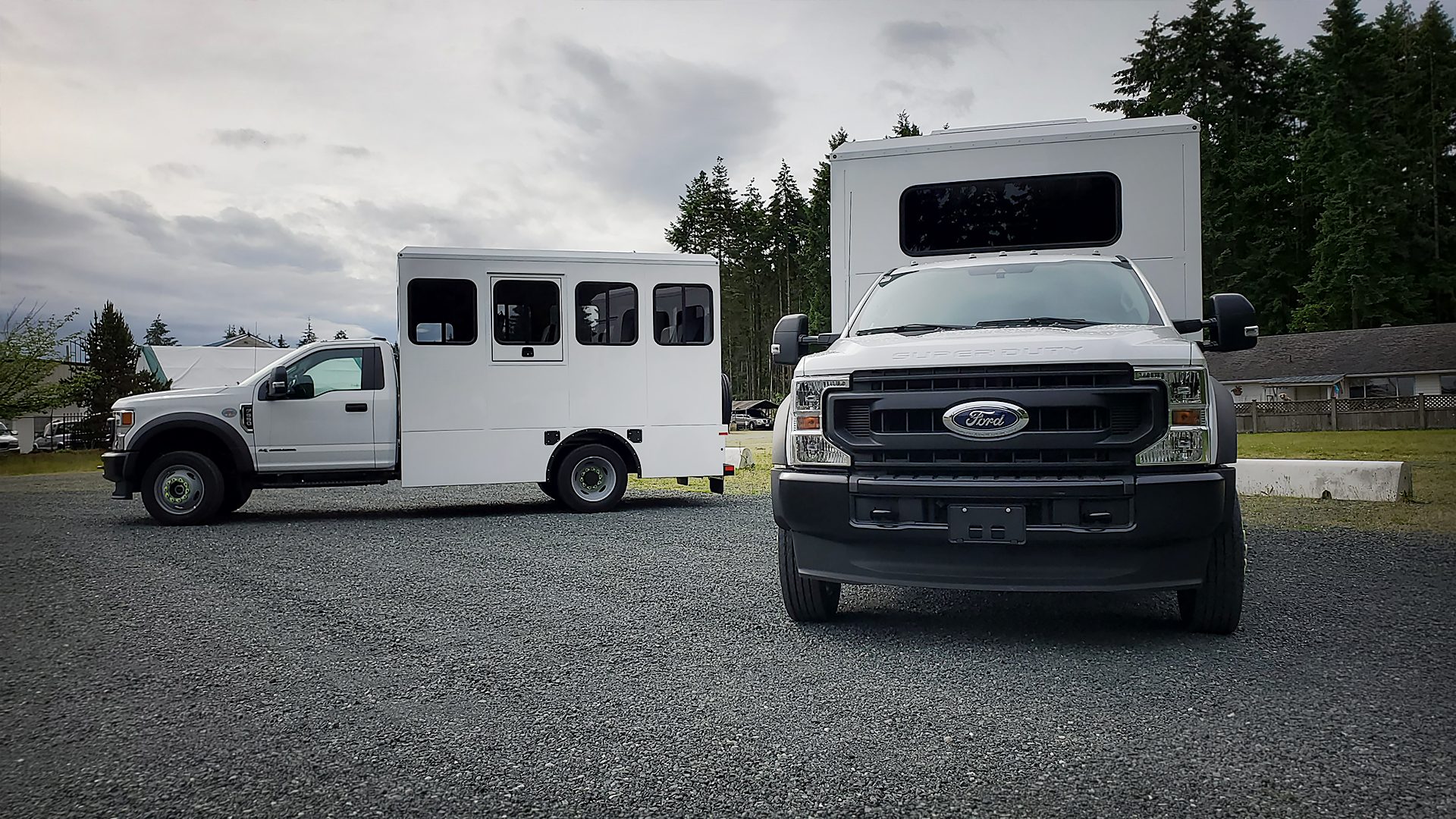 2020 Mining Transport Buses - Rival Mfg